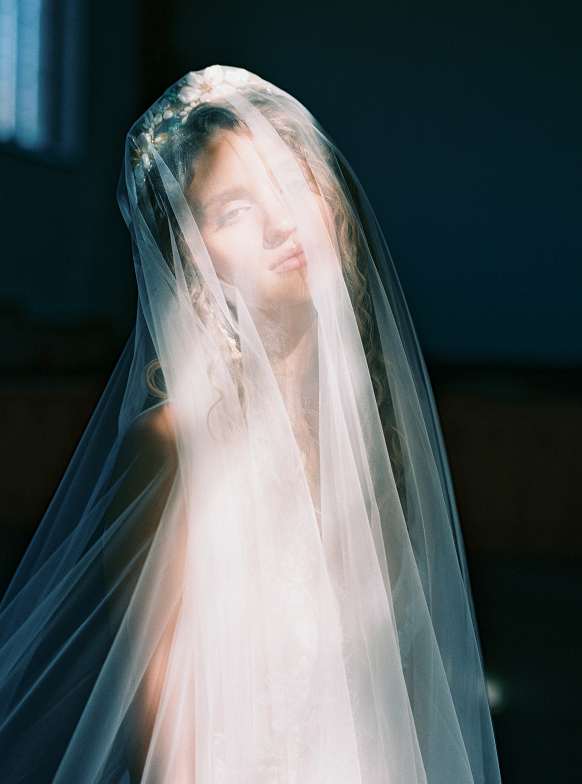 MIRAGE | Sheer Drop Veil – Noon on the Moon